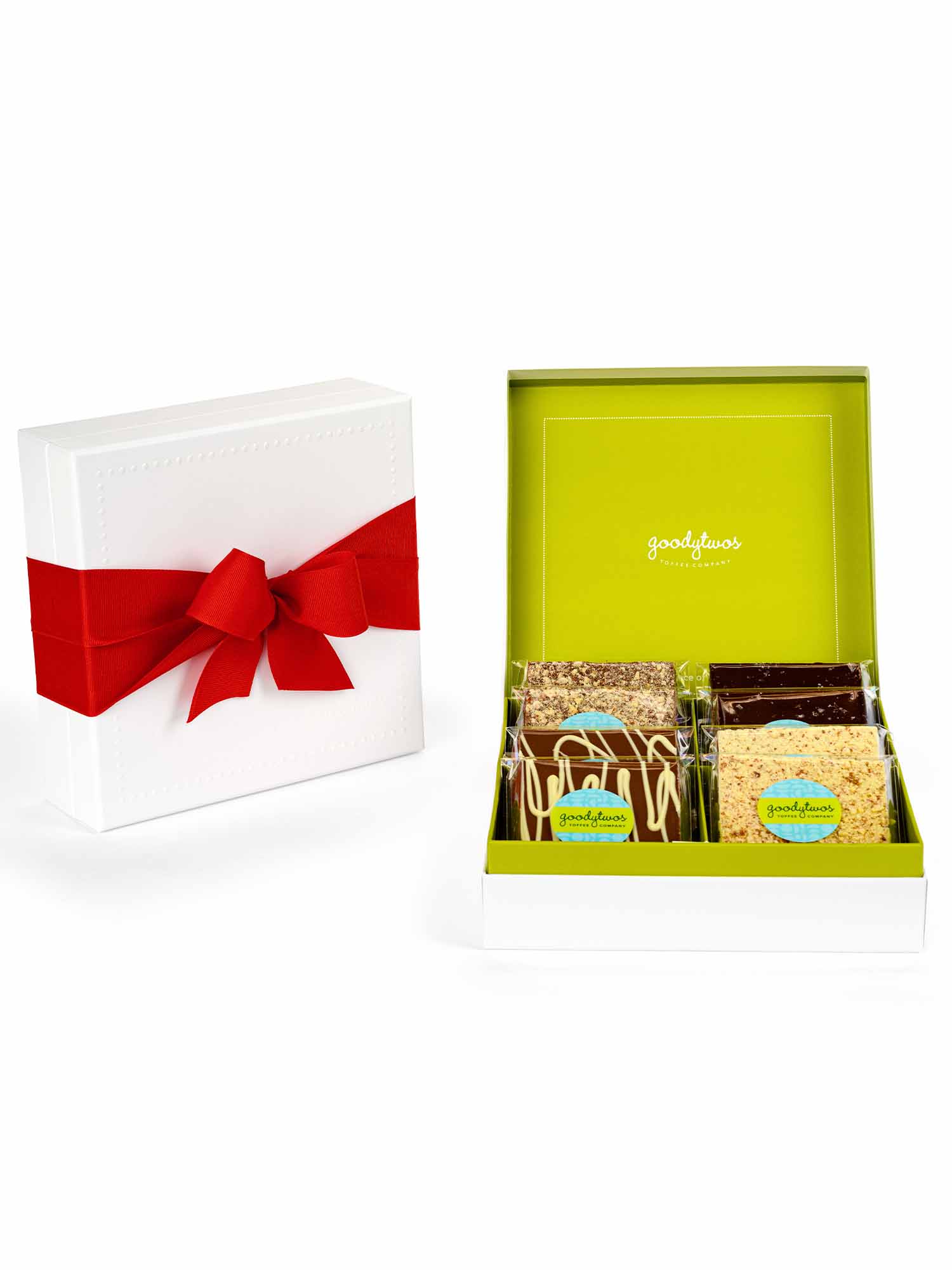 8-piece Toffee Goody Gift Box – Goodytwos Toffee Company