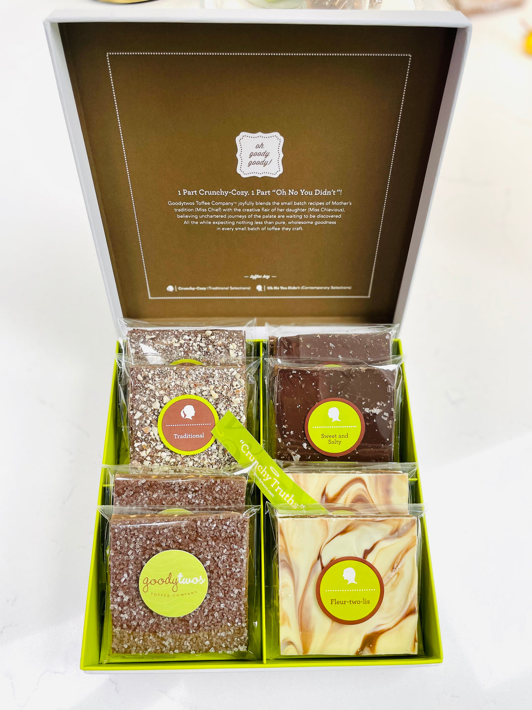 Toffee Of The Month Club Goodytwos Toffee Company