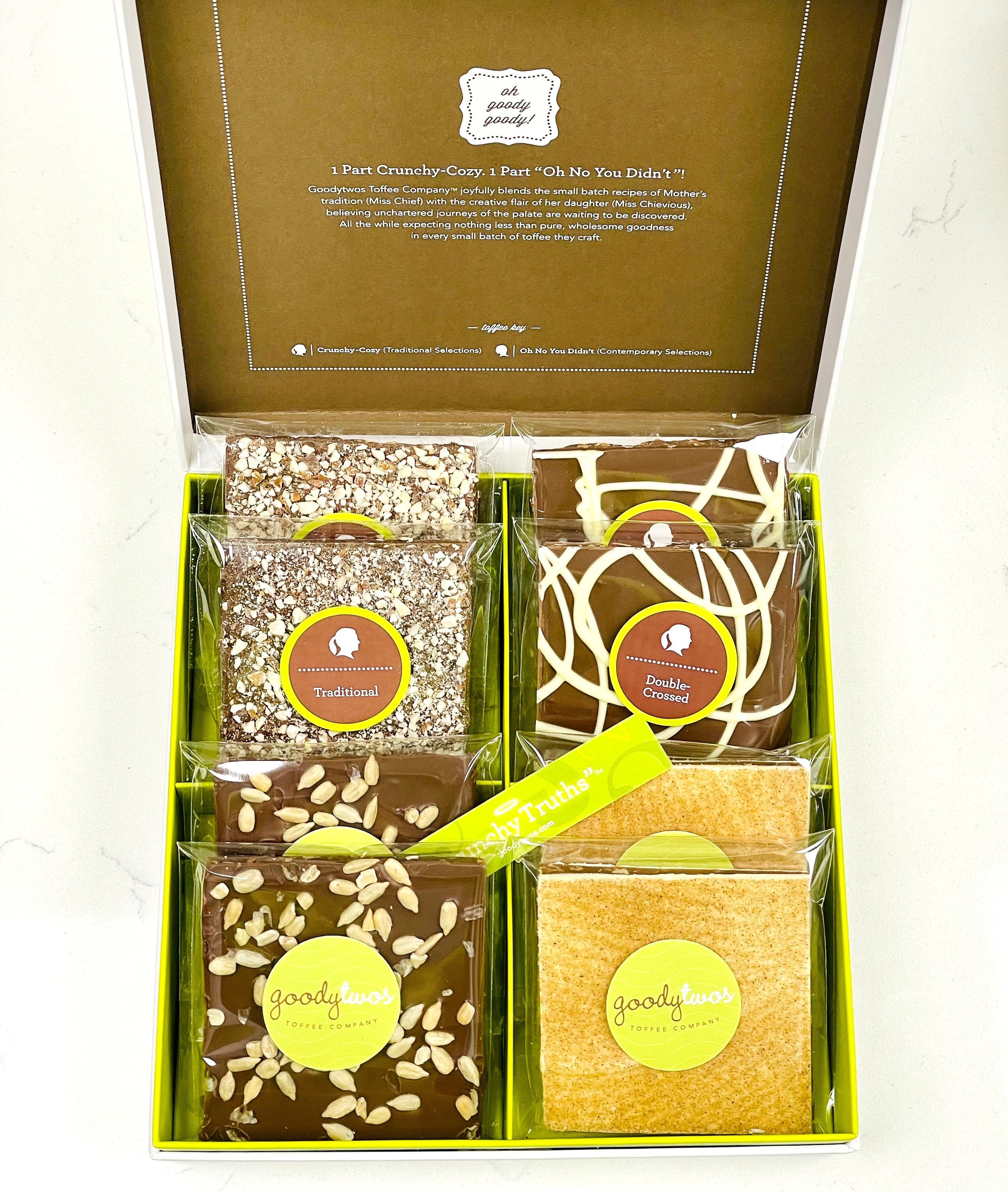 Toffee of the Month Club – Goodytwos Toffee Company