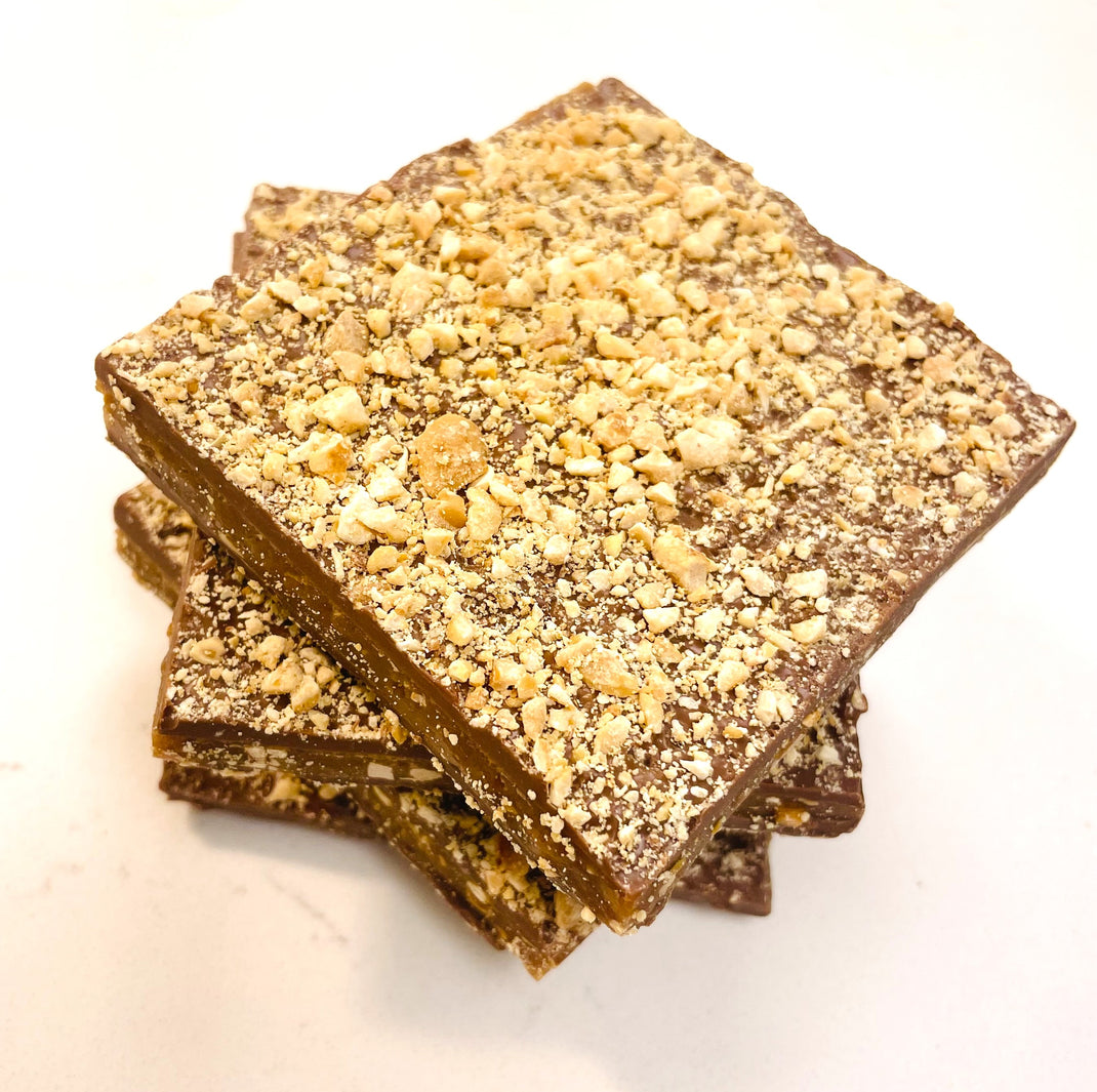 Toffee Flavors – Goodytwos Toffee Company