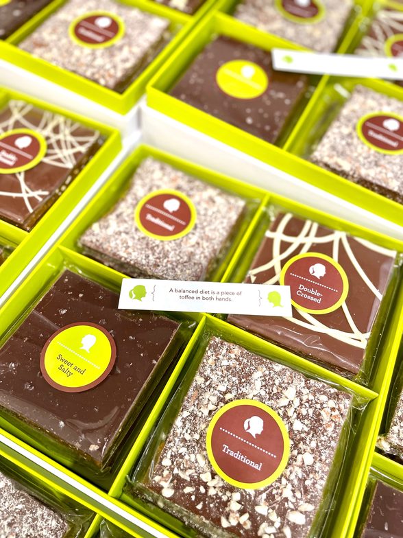 Corporate Gifting – Goodytwos Toffee Company