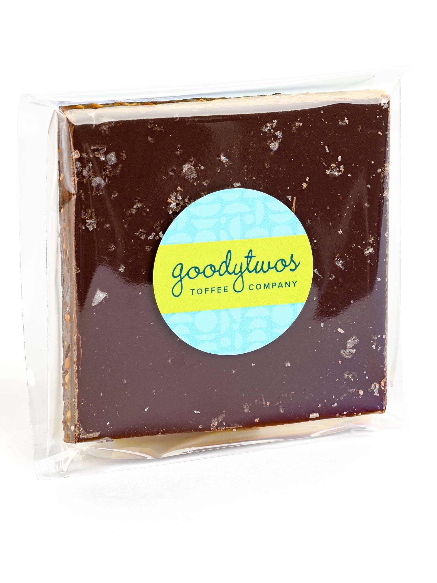 Sweet & Salty Toffee Squares – Goodytwos Toffee Company