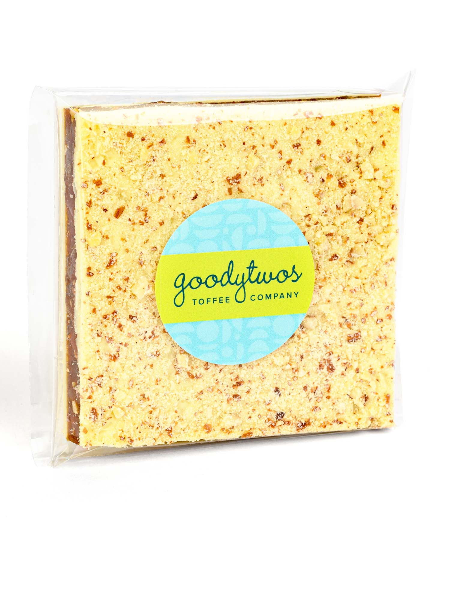 Traditional White Chocolate Toffee Squares – Goodytwos Toffee Company