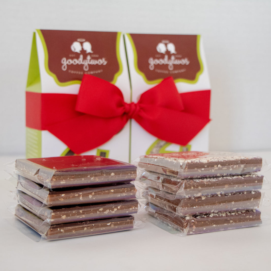 The Goods – Goodytwos Toffee Company